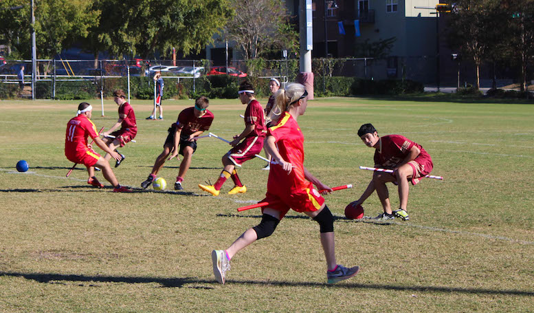 Students find ‘family’ in quidditch team – The Flagler College Gargoyle