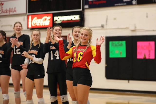 Hitting The Volleyball Court – The Flagler College Gargoyle