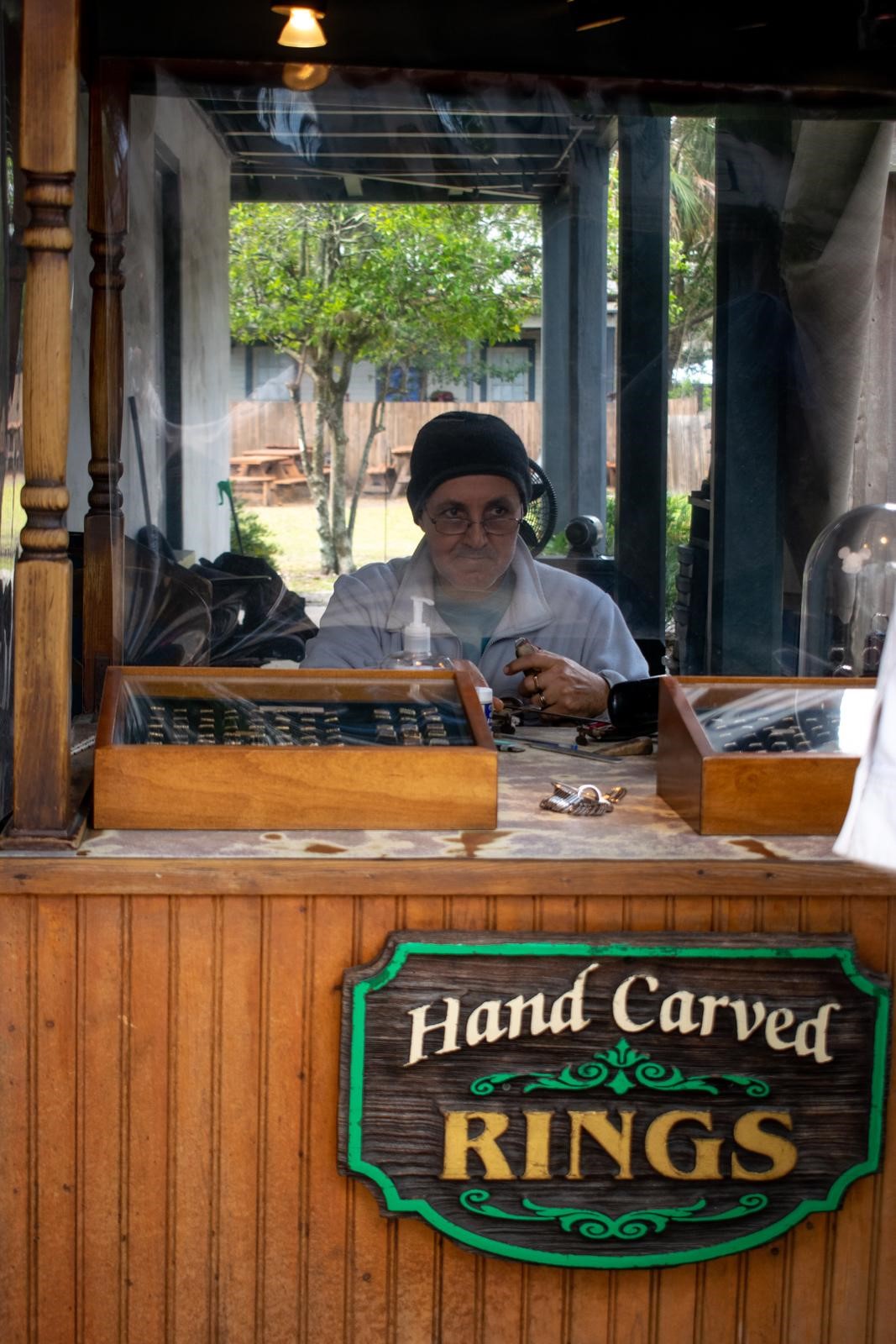 ‘The Ring Man’ adds a hand-crafted element to St. Augustine – The ...