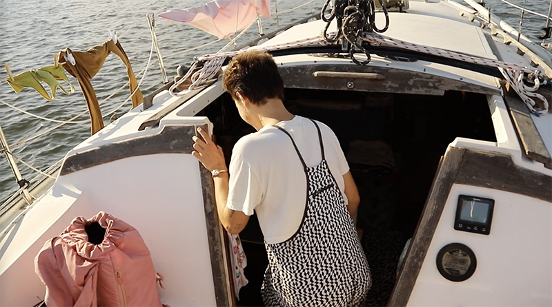 Student Sailor: Loftus at home on the sea – The Flagler College Gargoyle